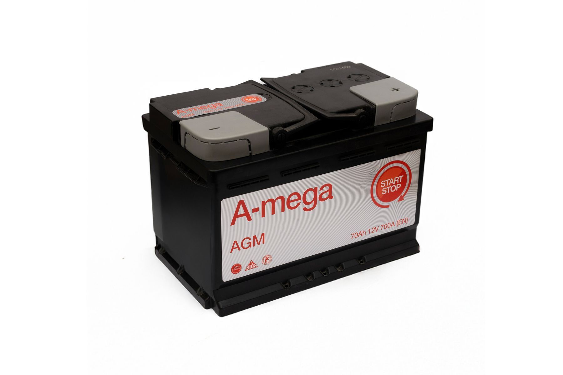 Купить Аккумулятор A-mega AGM 70Ah 760A (- +) в Киеве и Украине | А ...